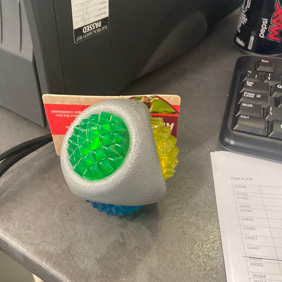 Throw & Flash Ball – Abbey Garden Buildings Ltd