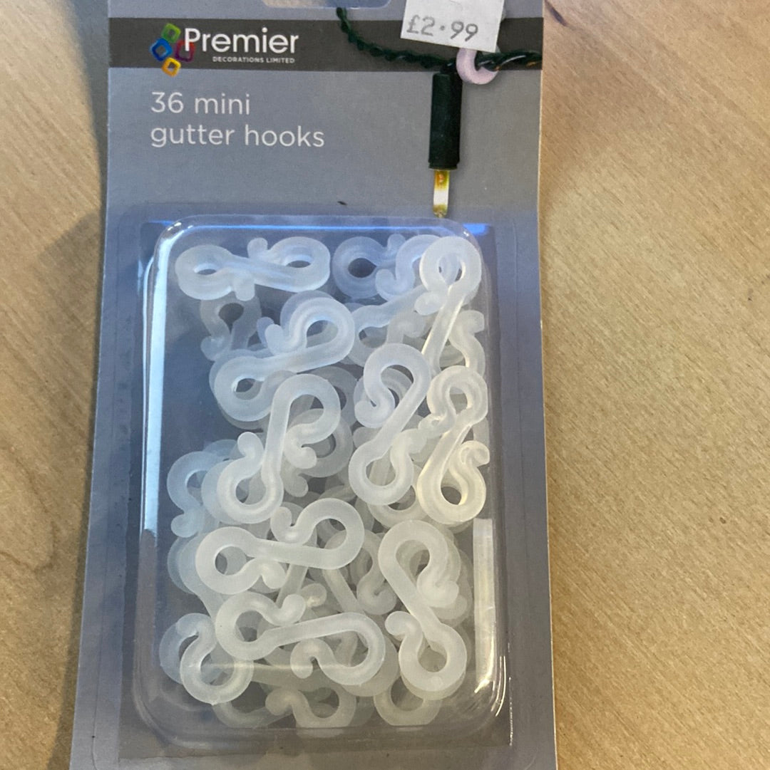 Mini Gutter Hooks – Abbey Garden Buildings Ltd