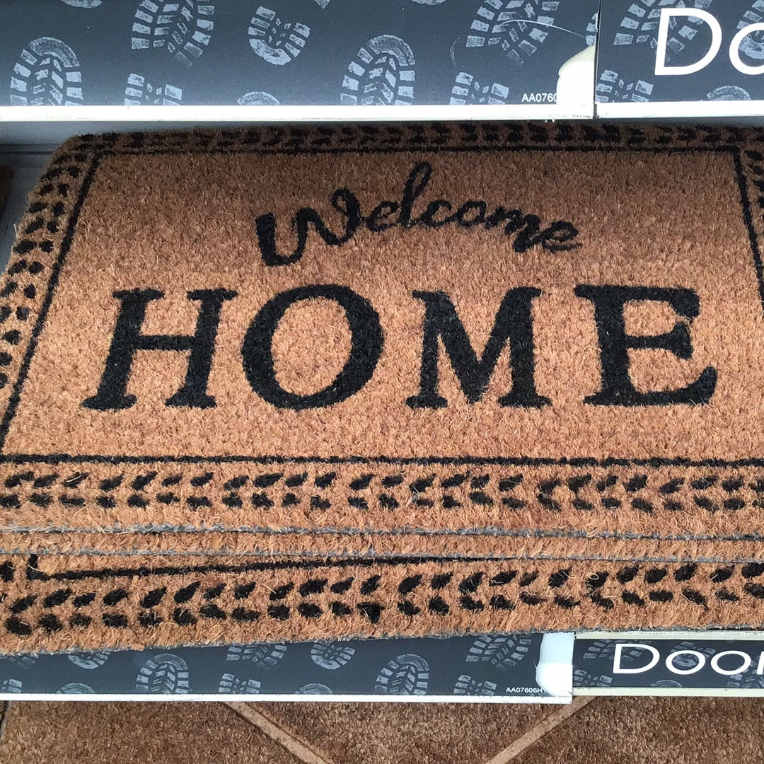 Welcome Home Mat – Abbey Garden Buildings Ltd